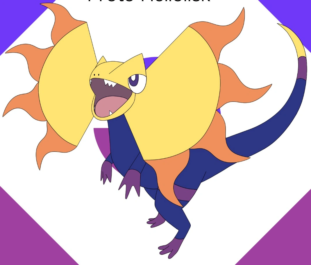 Heliolisk - Proto | Ultimate Pokedex Wiki | Fandom