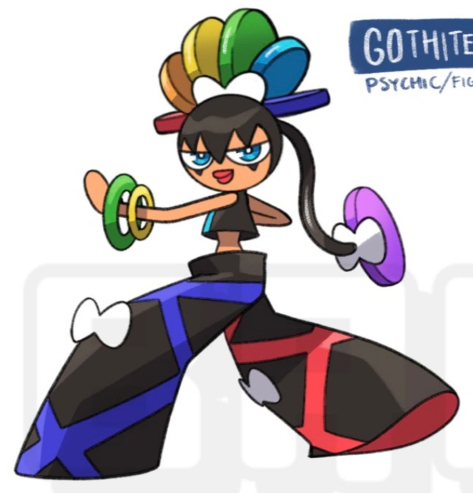 Wide Gothitelle | Ultimate Pokedex Wiki | Fandom