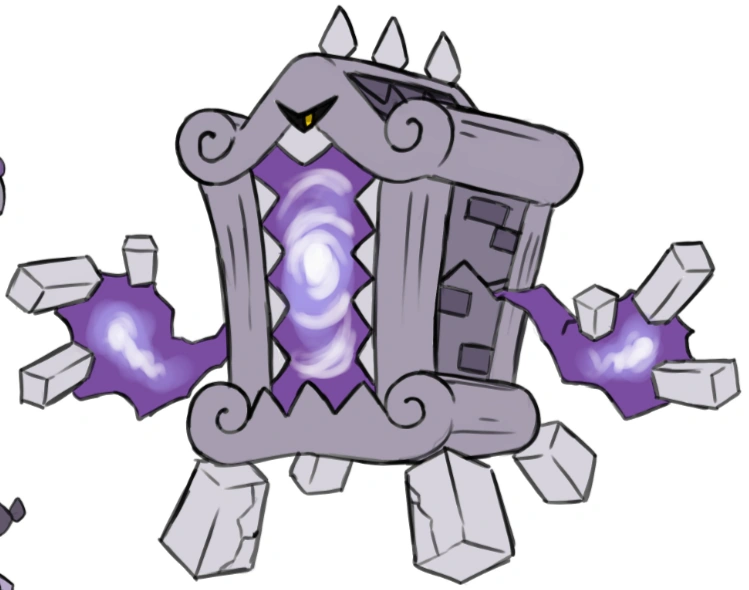 Mausolemn | Ultimate Pokedex Wiki | Fandom