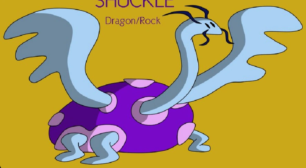 Shuckle - Widian | Ultimate Pokedex Wiki | Fandom