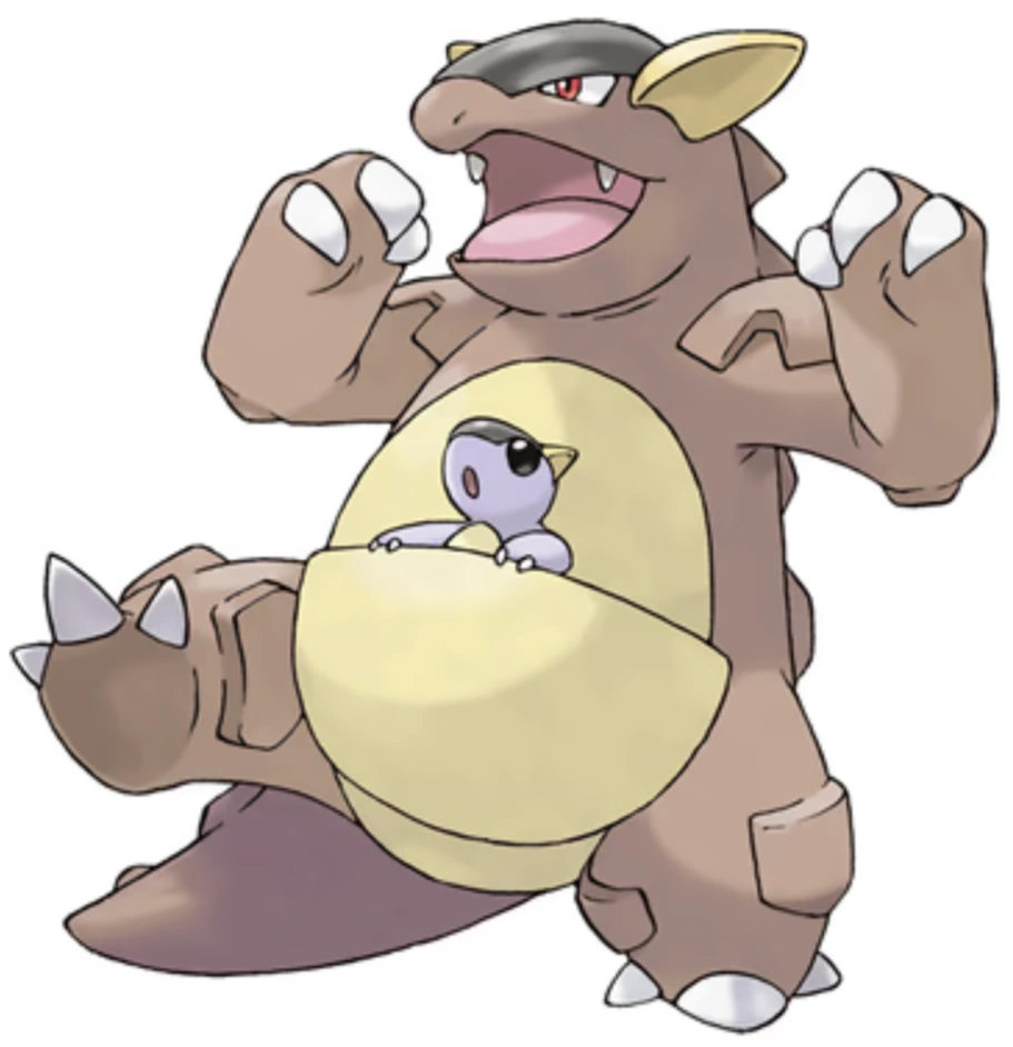 Kantonian Kangaskhan | Ultimate Pokedex Wiki | Fandom