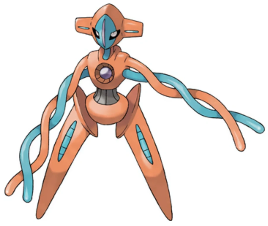 Normal Deoxys | Ultimate Pokedex Wiki | Fandom