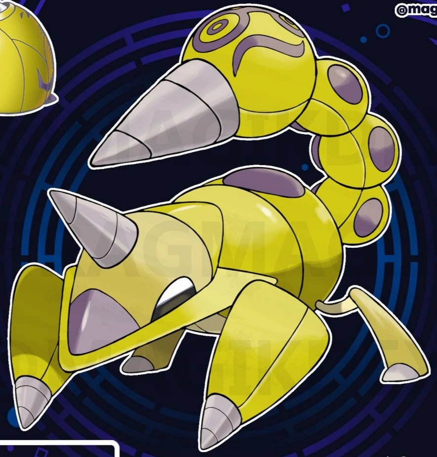 Borpion | Ultimate Pokedex Wiki | Fandom