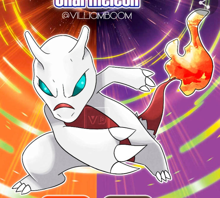 Alolan Charmeleon | Ultimate Pokedex Wiki | Fandom