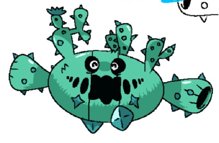 Wide Cacnea | Ultimate Pokedex Wiki | Fandom