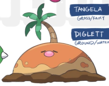 Diglett of the Widia Region | Ultimate Pokedex Wiki | Fandom