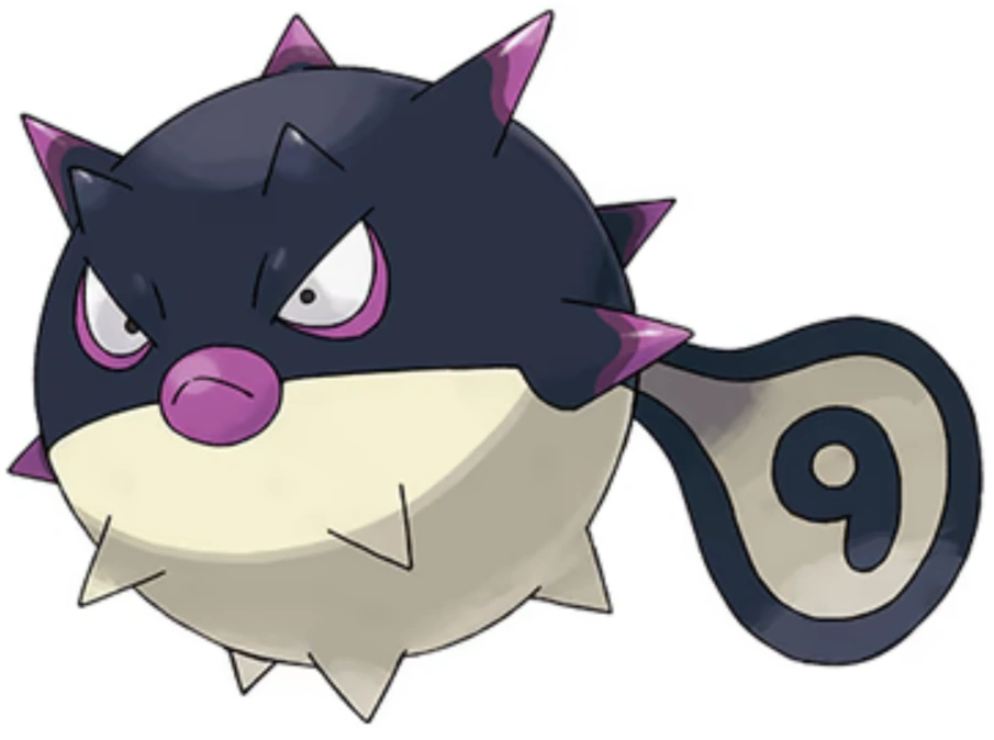 Hisuian Qwilfish | Ultimate Pokedex Wiki | Fandom