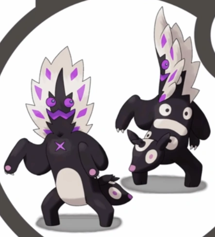Skurupira of the Conceptia Region | Ultimate Pokedex Wiki | Fandom