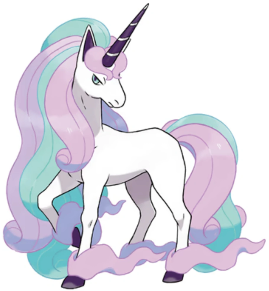 Galarian Rapidash | Ultimate Pokedex Wiki | Fandom