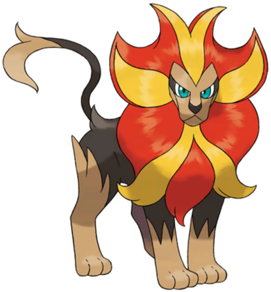 Male Pyroar | Ultimate Pokedex Wiki | Fandom