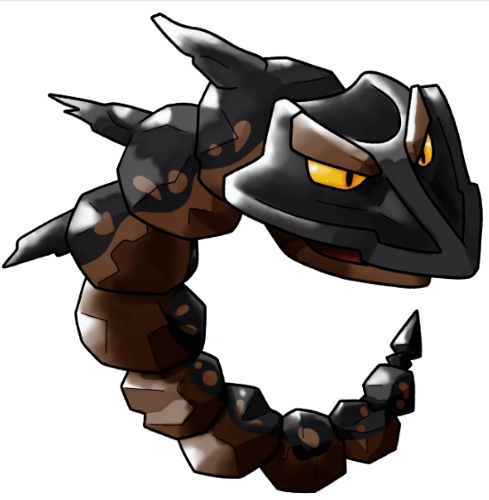 Onix of the New Kanto Region | Ultimate Pokedex Wiki | Fandom