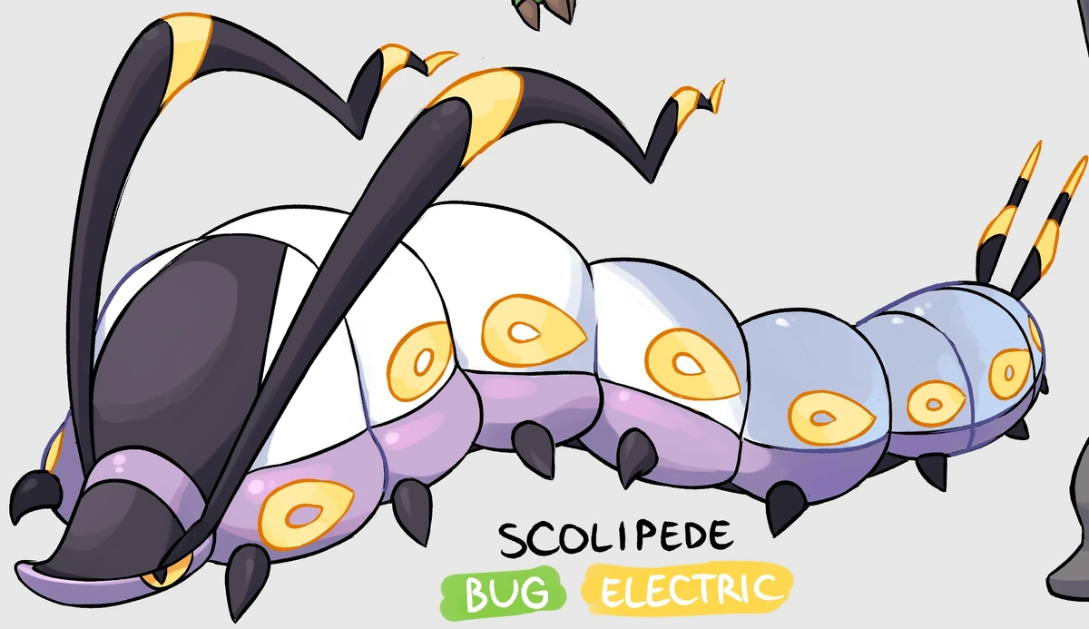 Unknownian Scolipede | Ultimate Pokedex Wiki | Fandom