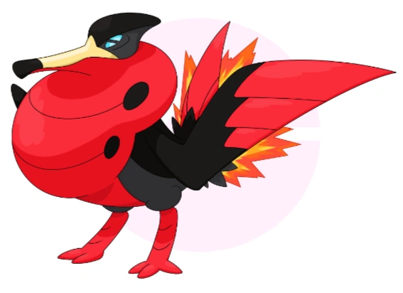 Albatorch of the Opellia Region | Ultimate Pokedex Wiki | Fandom