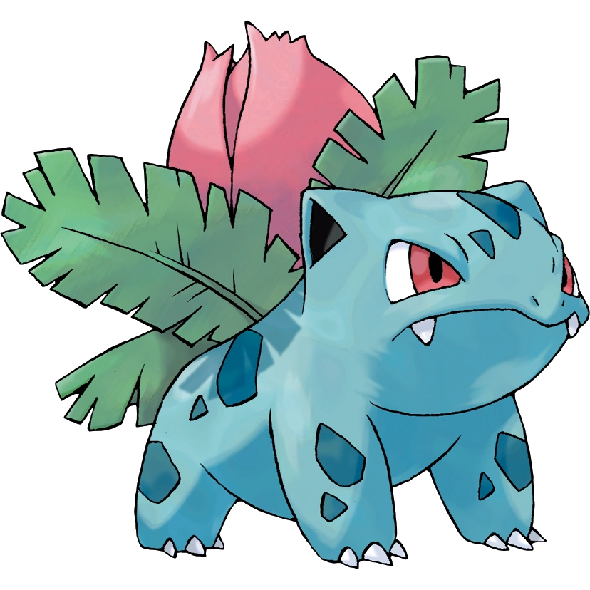 Kantonian Ivysaur | Ultimate Pokedex Wiki | Fandom