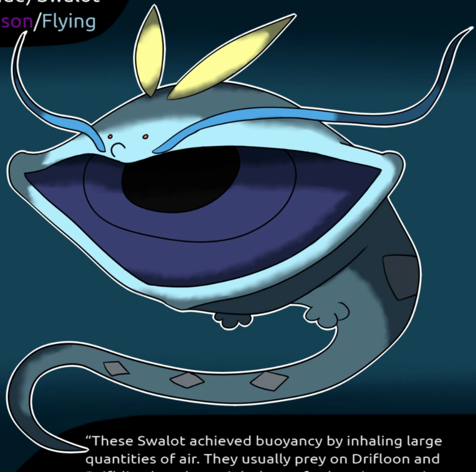 Swalot of the Widia Region | Ultimate Pokedex Wiki | Fandom