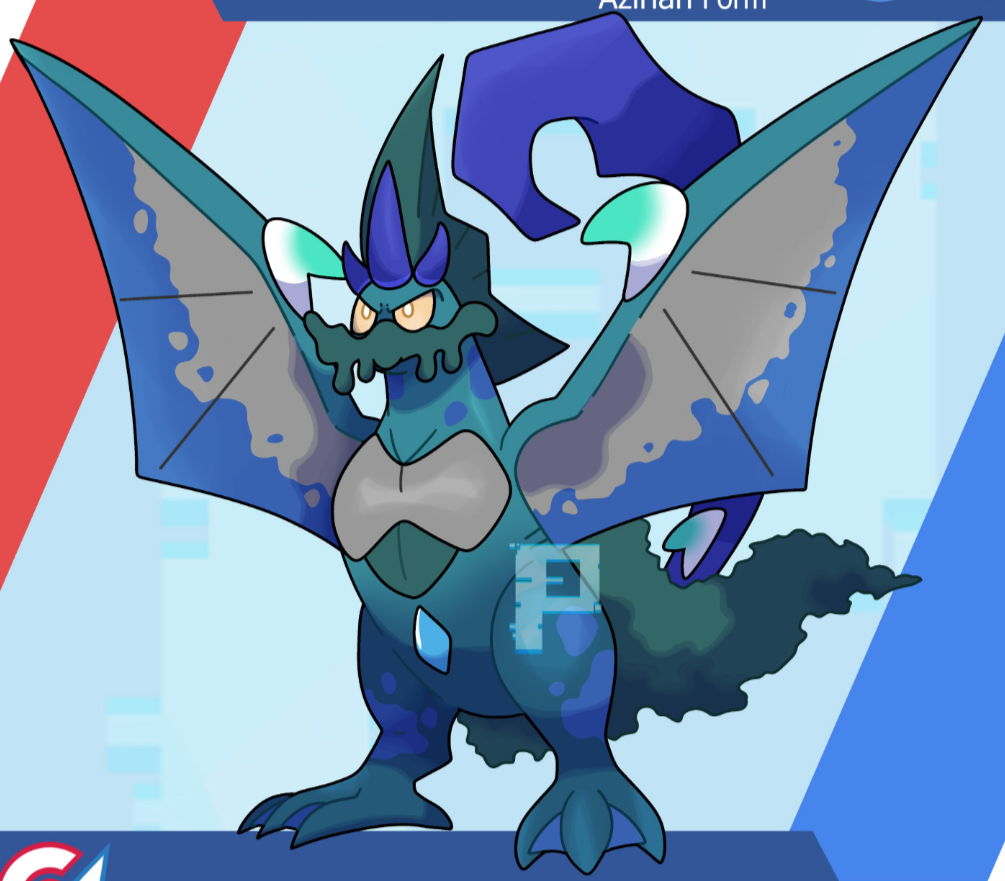 Azirian Therian Tornadus Ultimate Pokedex Wiki Fandom