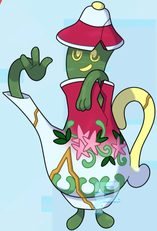 Azirian Polteageist | Ultimate Pokedex Wiki | Fandom