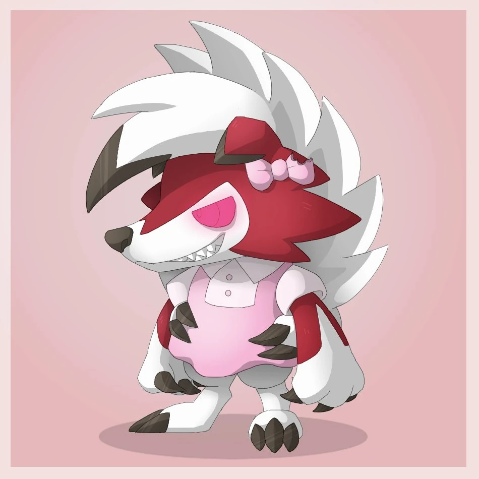 Baby Lois Midnight Lycanroc | Ultimate Pokedex Wiki | Fandom