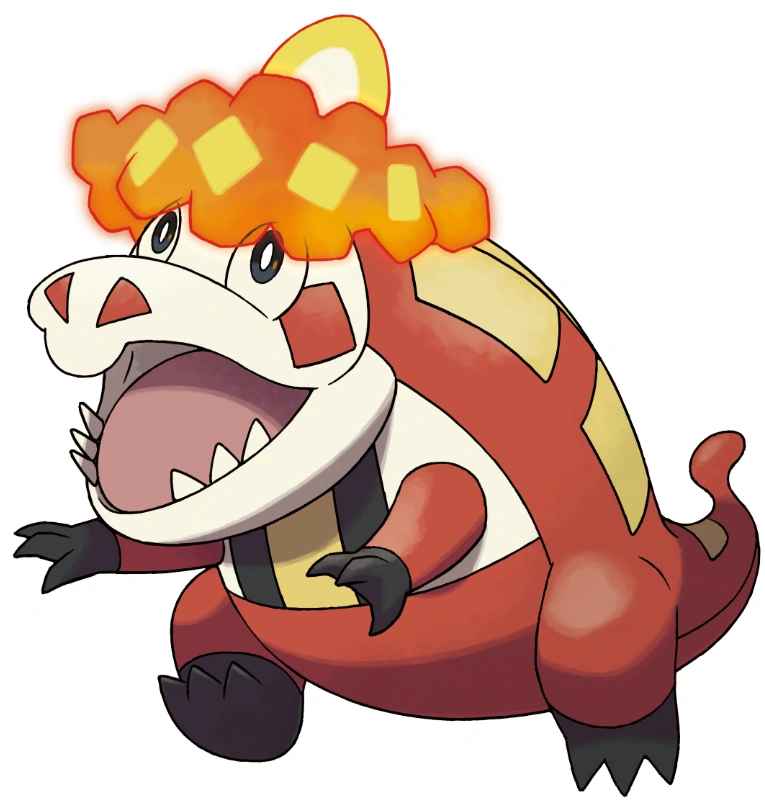 Crocalor | Ultimate Pokedex Wiki | Fandom