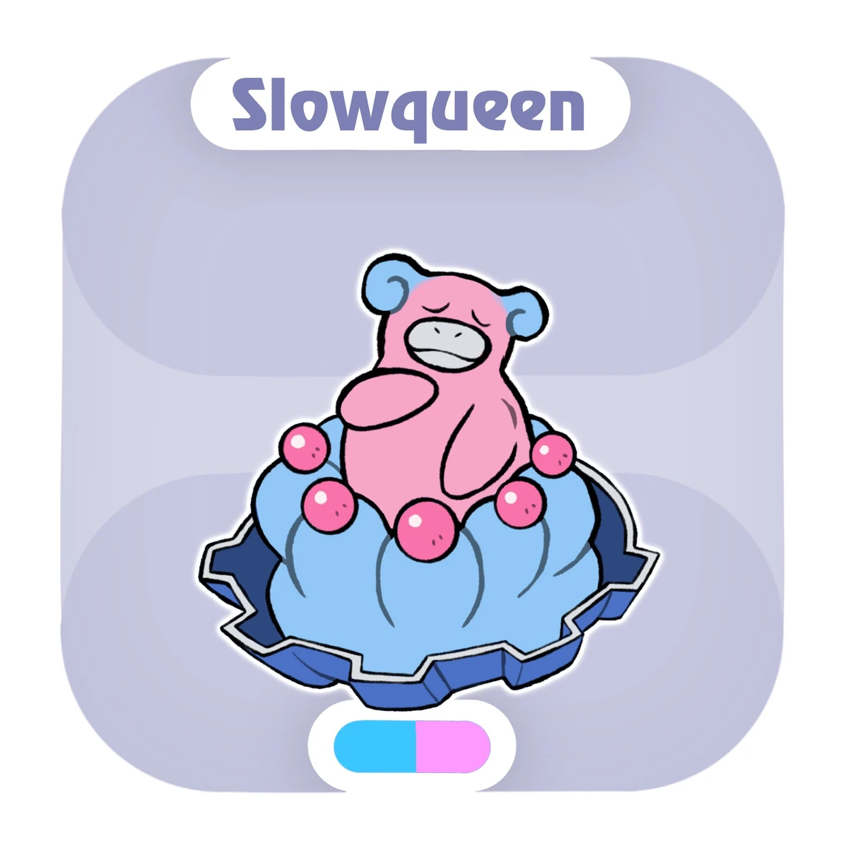 Slowqueen | Ultimate Pokedex Wiki | Fandom