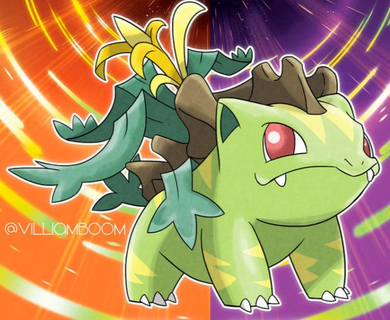 Alolan Ivysaur | Ultimate Pokedex Wiki | Fandom