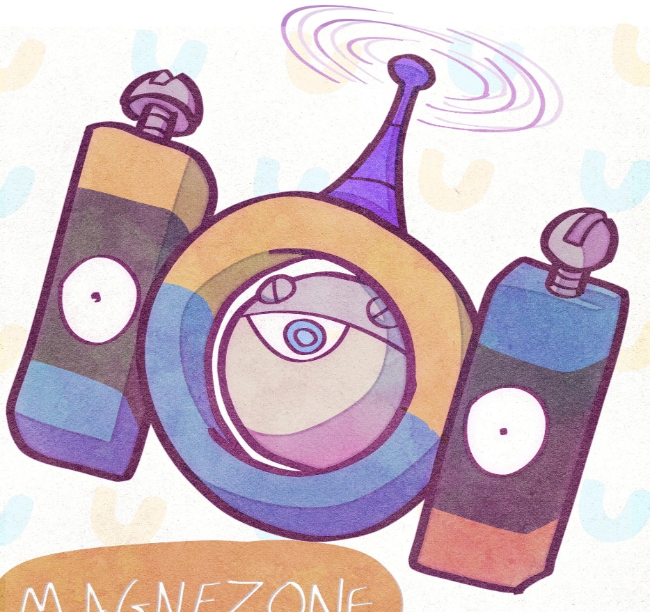 Wide Magnezone 2 | Ultimate Pokedex Wiki | Fandom