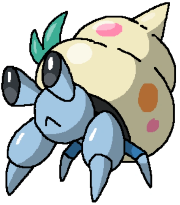 Regional Dwebble | Ultimate Pokedex Wiki | Fandom