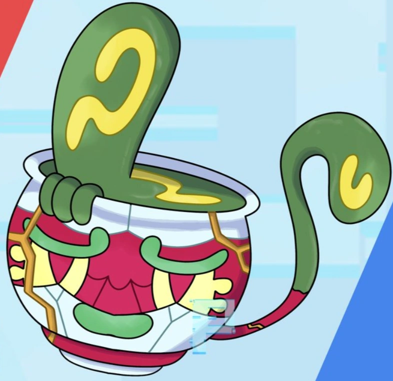 Azirian Sinistea | Ultimate Pokedex Wiki | Fandom