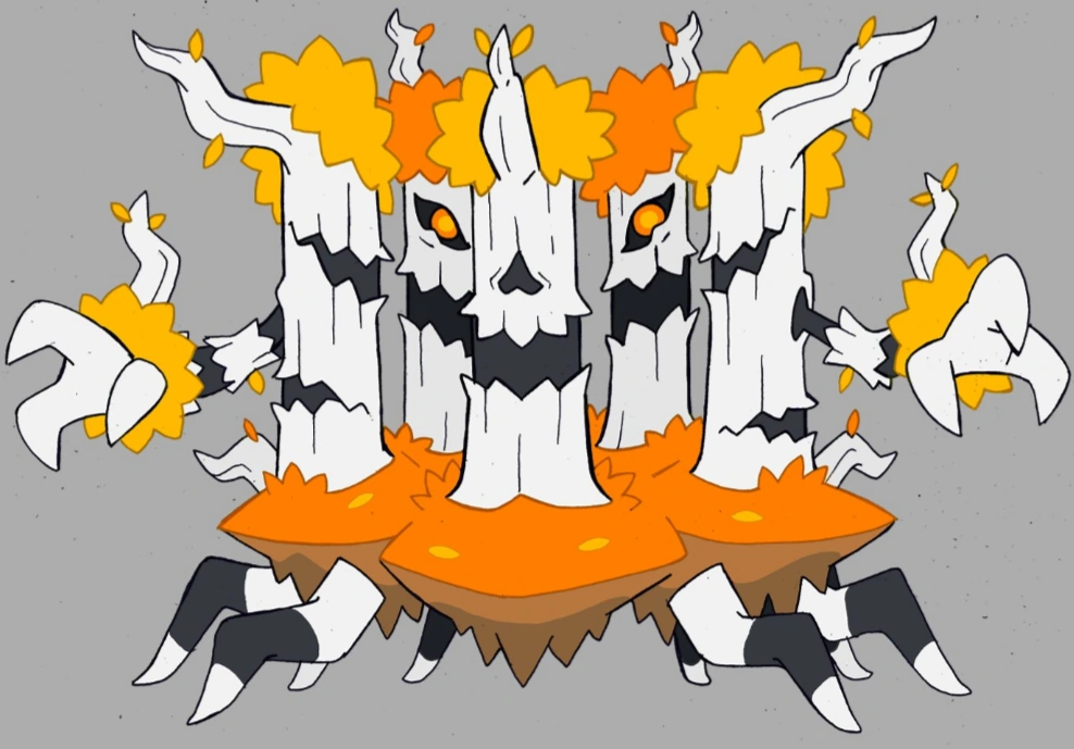 Trevenant of the Widia Region 3 | Ultimate Pokedex Wiki | Fandom