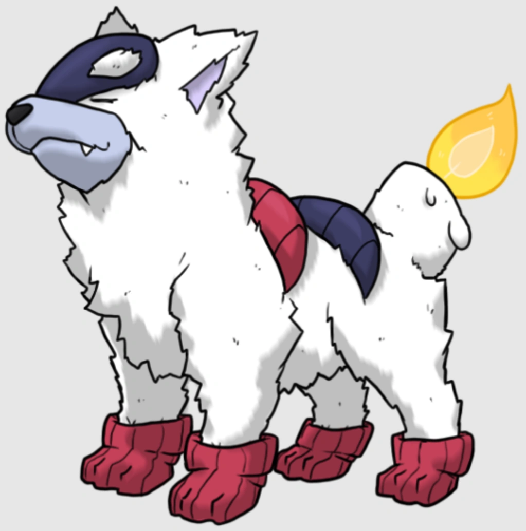 Origin Houndour | Ultimate Pokedex Wiki | Fandom