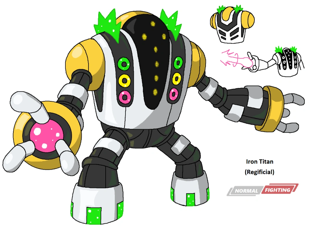 Regificial | Ultimate Pokedex Wiki | Fandom