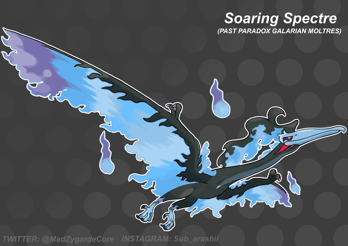 Soaring Spectre | Ultimate Pokedex Wiki | Fandom