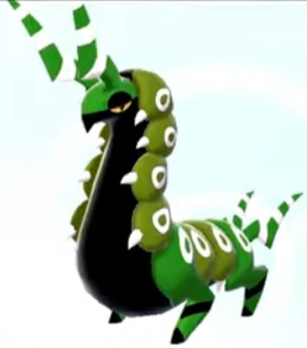Typian Scolipede | Ultimate Pokedex Wiki | Fandom