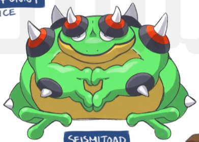 Seismitoad of the Widia Region | Ultimate Pokedex Wiki | Fandom