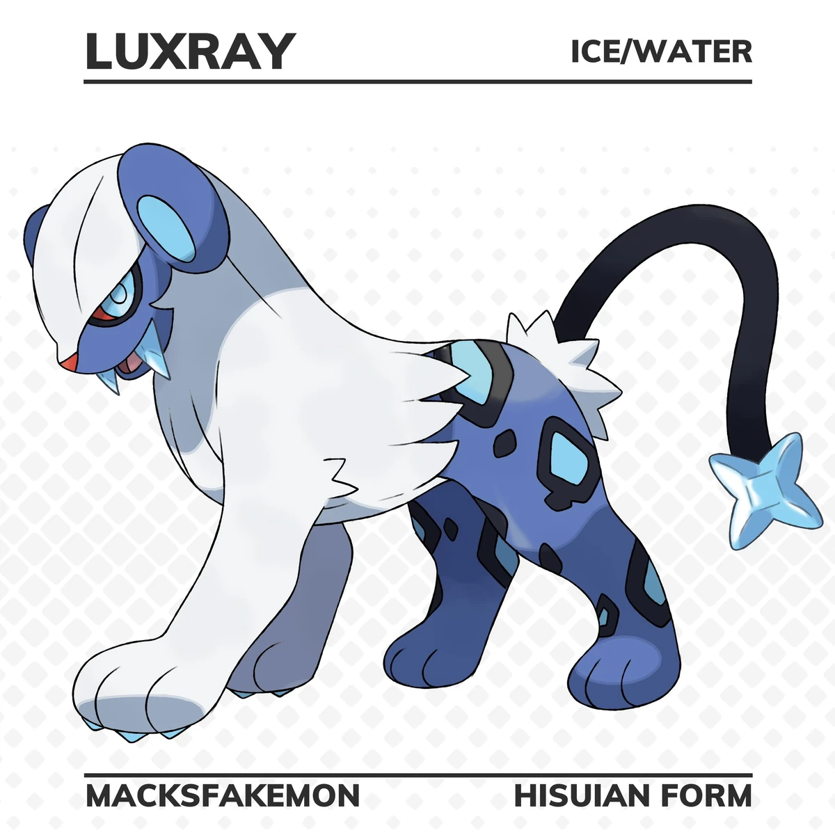 Hisuian Luxray | Ultimate Pokedex Wiki | Fandom
