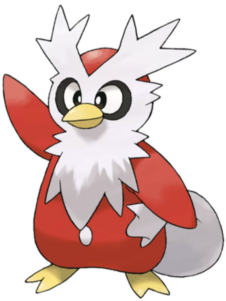 Johtonian Delibird | Ultimate Pokedex Wiki | Fandom