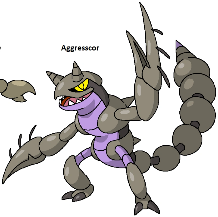 Aggresscor | Ultimate Pokedex Wiki | Fandom