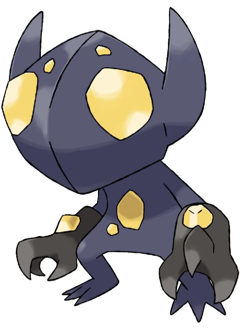 Sableye of the Uceva Region | Ultimate Pokedex Wiki | Fandom