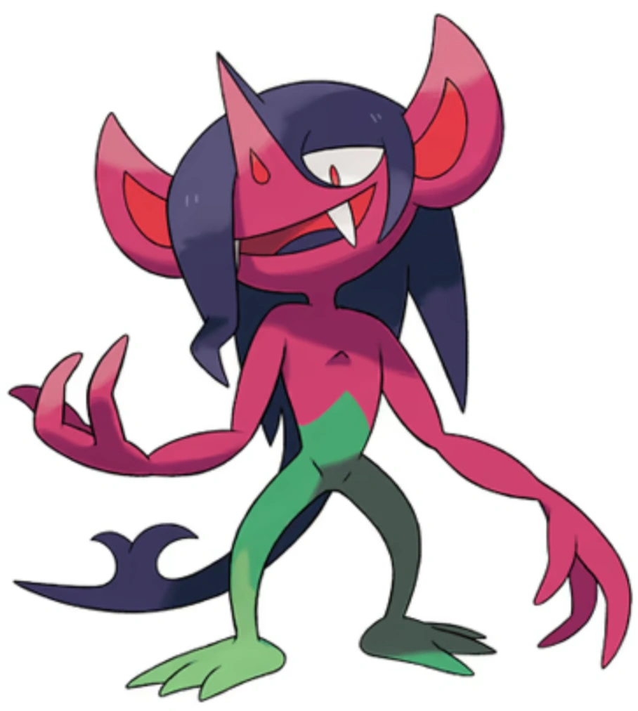 Galarian Morgrem | Ultimate Pokedex Wiki | Fandom