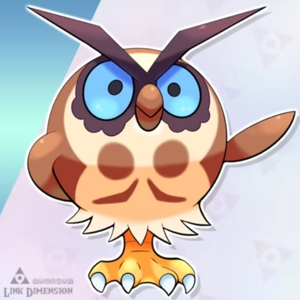 Hyrulian Hoothoot | Ultimate Pokedex Wiki | Fandom