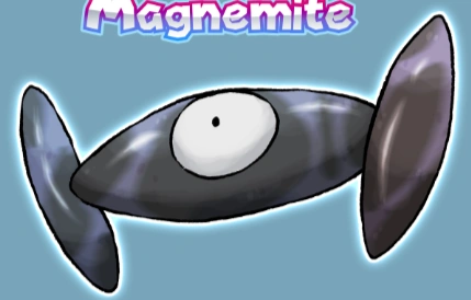 Wide Magnemite | Ultimate Pokedex Wiki | Fandom