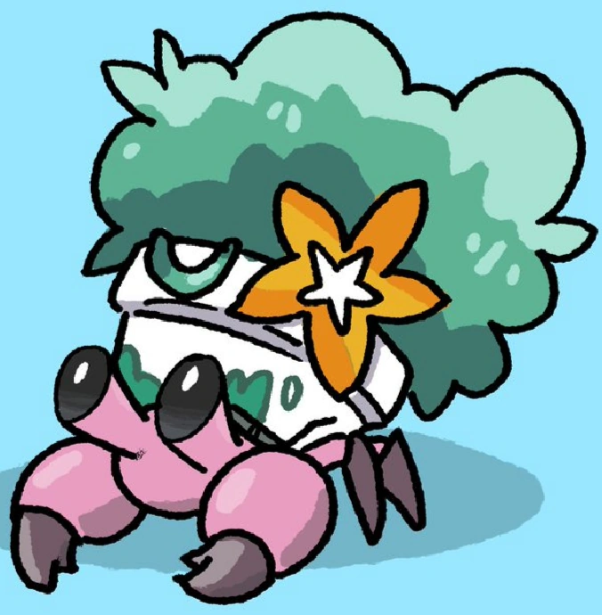 Shrubble | Ultimate Pokedex Wiki | Fandom