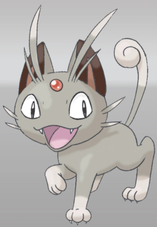 Equian Meowth | Ultimate Pokedex Wiki | Fandom