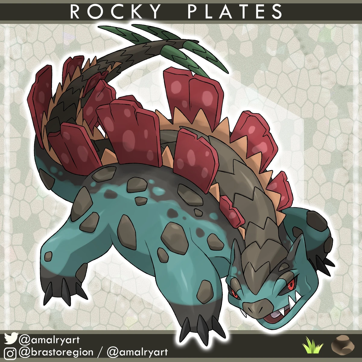 Rocky Plates | Ultimate Pokedex Wiki | Fandom