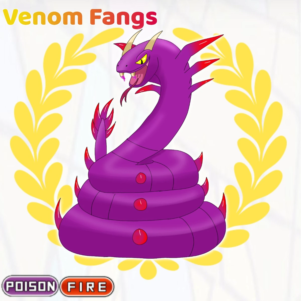 Venom Fangs | Ultimate Pokedex Wiki | Fandom