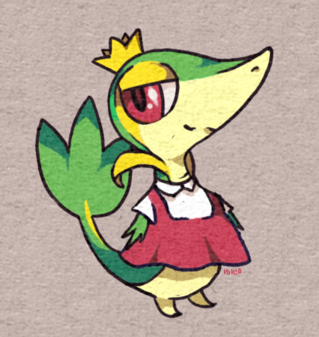 Baby Lois Snivy | Ultimate Pokedex Wiki | Fandom