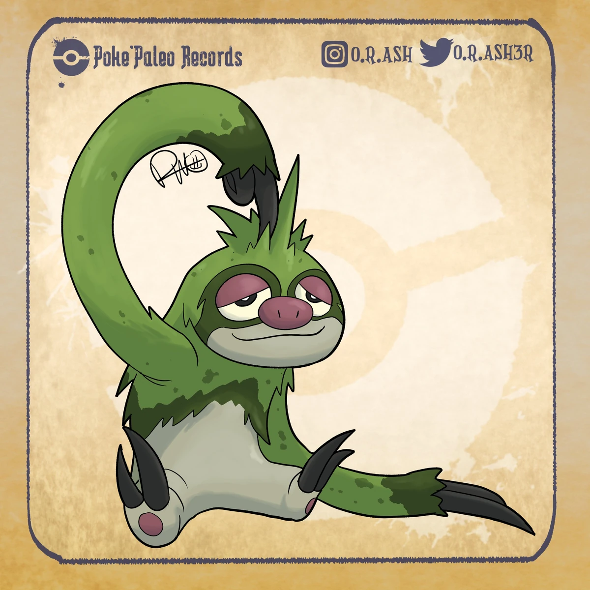 Paleo Slakoth | Ultimate Pokedex Wiki | Fandom