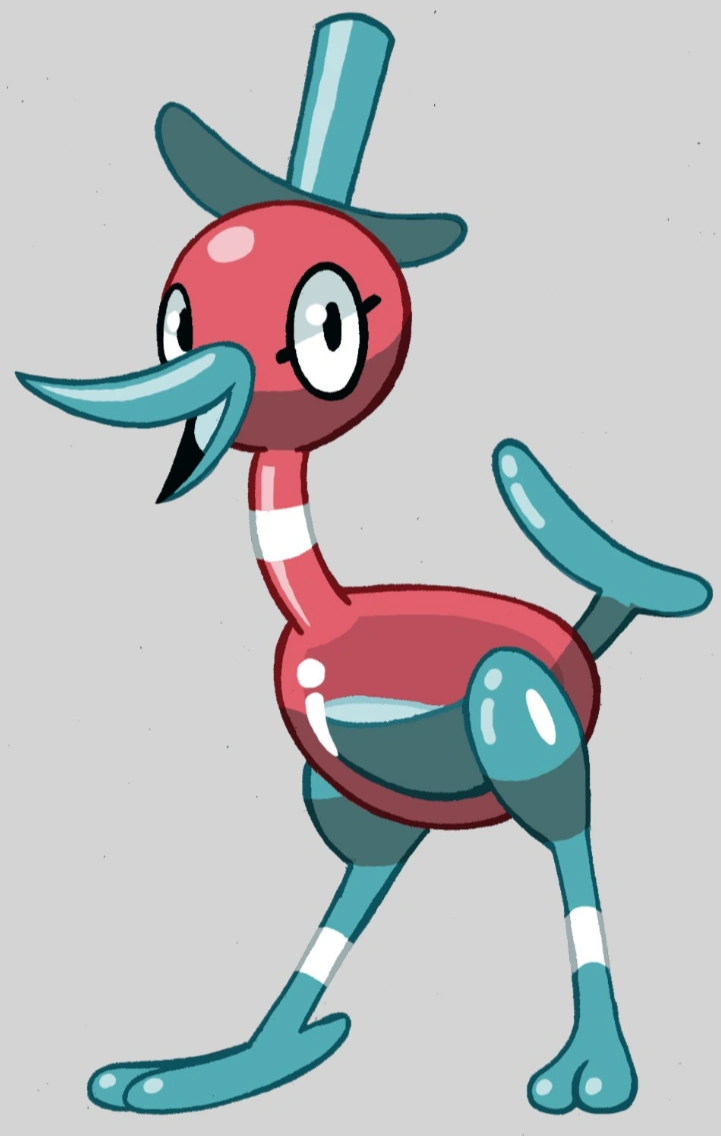 Neo Porygon | Ultimate Pokedex Wiki | Fandom