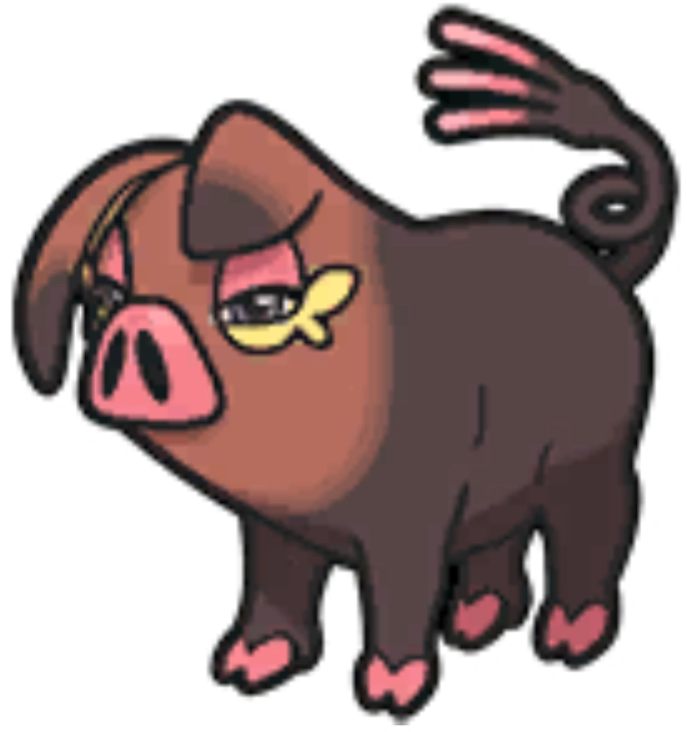 Female Oinkologne | Ultimate Pokedex Wiki | Fandom