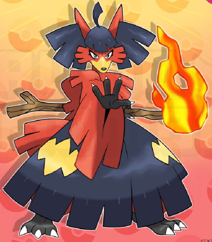 Delphox Of The Typia Region Ultimate Pokedex Wiki Fandom